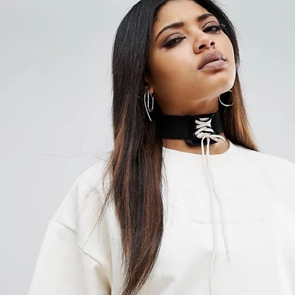 Fenty X Puma | Jewelry | Puma X Fenty Lace Up Choker | Poshmark